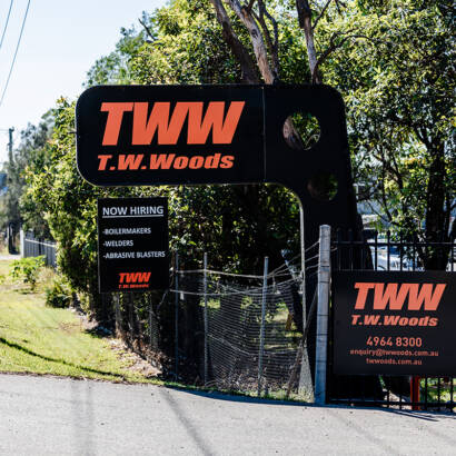 T.W. Woods Construction – Heavy Engineering, Tomago NSW