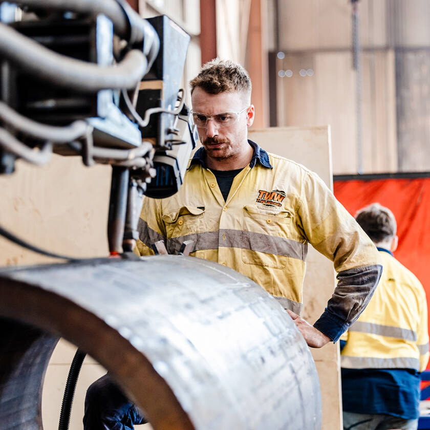 T.W. Woods Construction – Heavy Engineering, Tomago NSW