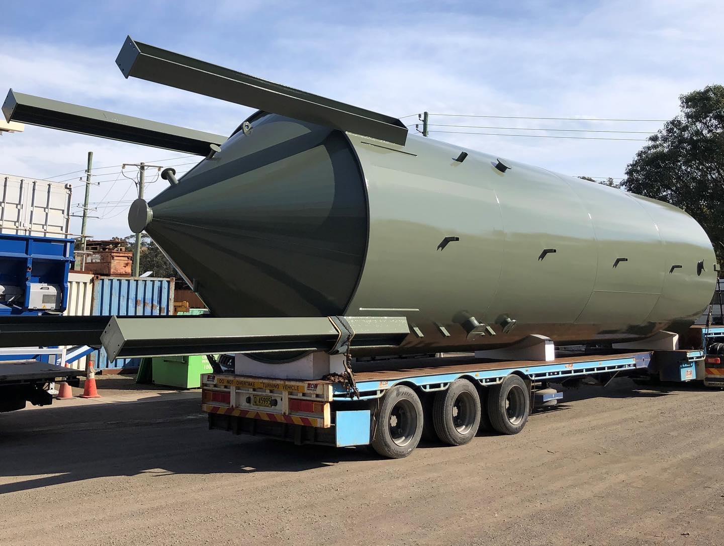 Bulk Storage Fabrication | Silos, Hoppers & Materials Handling