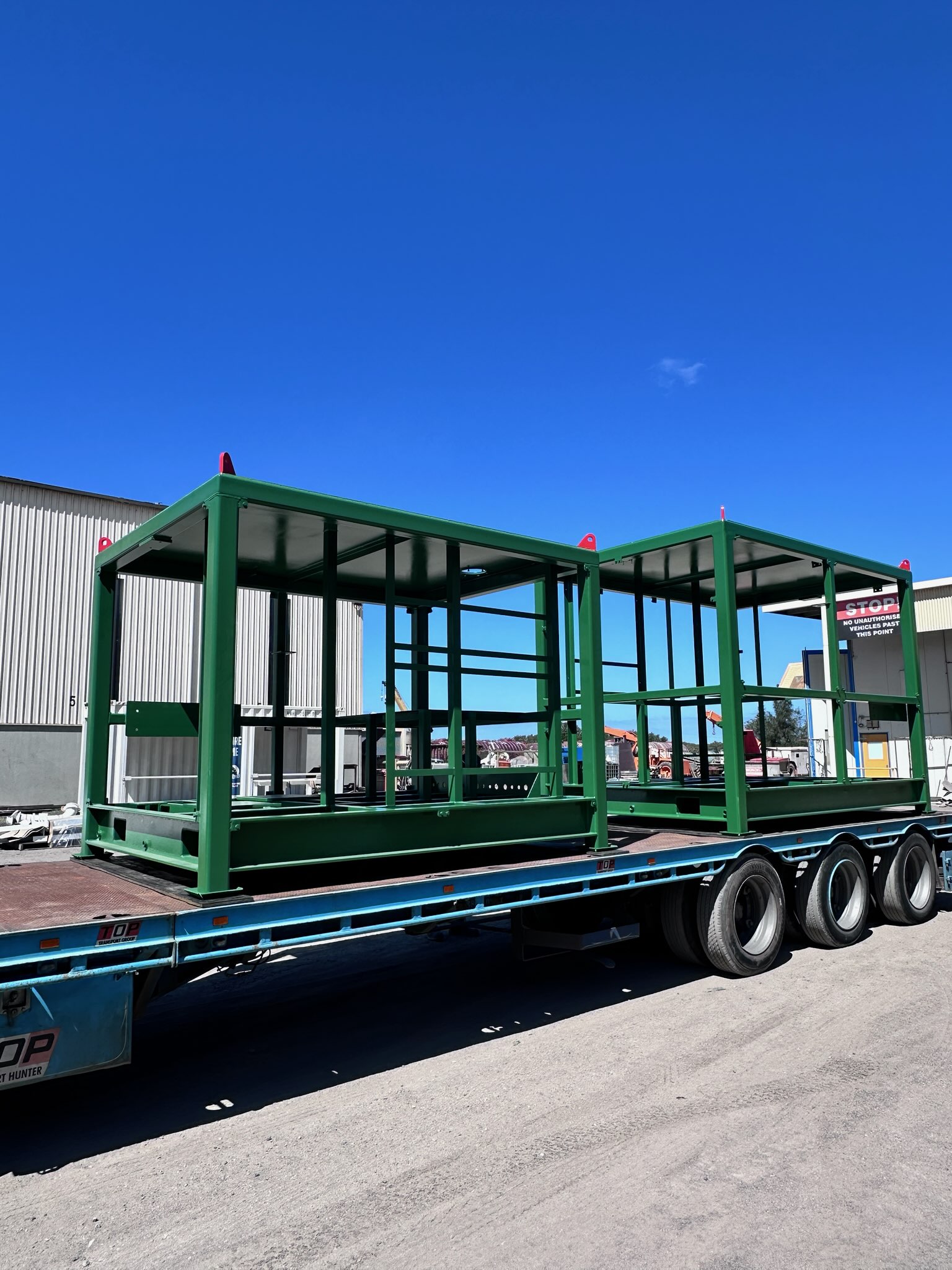 HPU Frames & Assemblies Fabrication | TW Woods | T.W. Woods